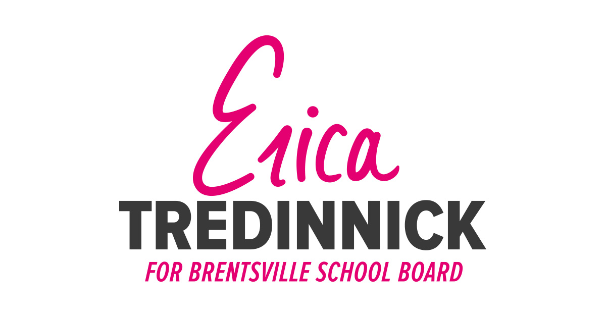 Thank You - Erica Tredinnick for Brentsville School Board